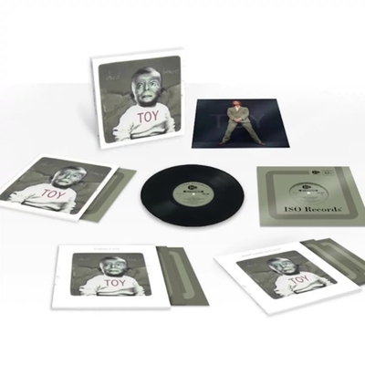 现货 原装正版 大卫鲍伊专辑 David Bowie Toy 6LP黑胶唱片 10寸