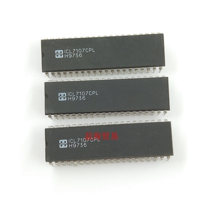 ICL7107CPL 全新进口老年份原装 31/2位 液晶LED显示 数模转换器