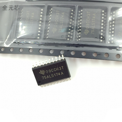 75ALS174A 全新原装 SOP20 逻辑芯片 贴片20脚 IC集成电路 7.2MM