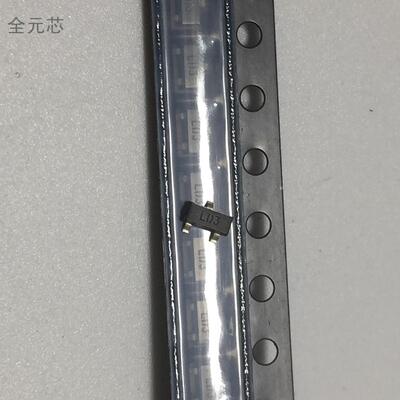 全新原装 BAT54S 丝印LD3 30V0.2A 二极管 贴片SOT-23 BAT54SLT1G