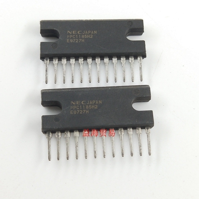 UPC1185H2 芯片 IC集成电路 常用 ZIP12封装 全新原装 直插十二脚