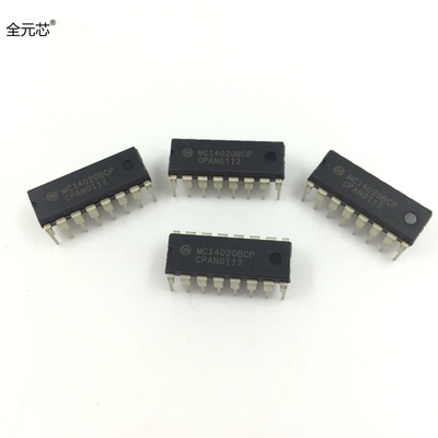MC14020BCP 芯片 DIP16脚 IC集成电路14位二进制计数器