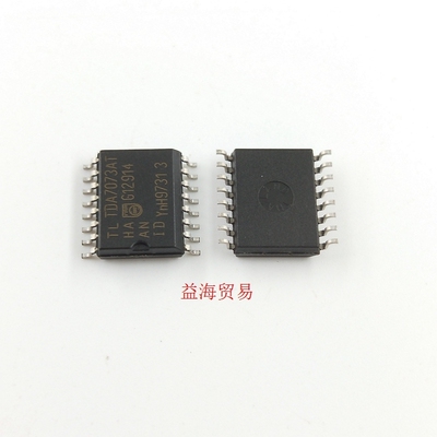 TDA7073AT  全新原装进口芯片 电桥驱动器  SOP-16封装 IC集成块
