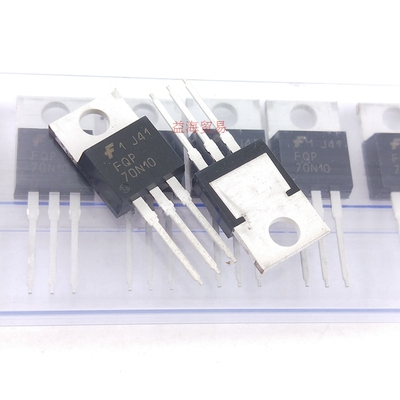 全新原装进口 FQP70N10场效应MOS管 N沟道 100V70A 直插三极管