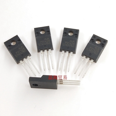 STK0760 场效应管  MOS管 全新原装进口 7A600V N沟道 AUKSTK0760