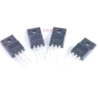 全新原装进口 NDF10N60ZG 场效应MOS管10A 600V直插TO-220F三极管