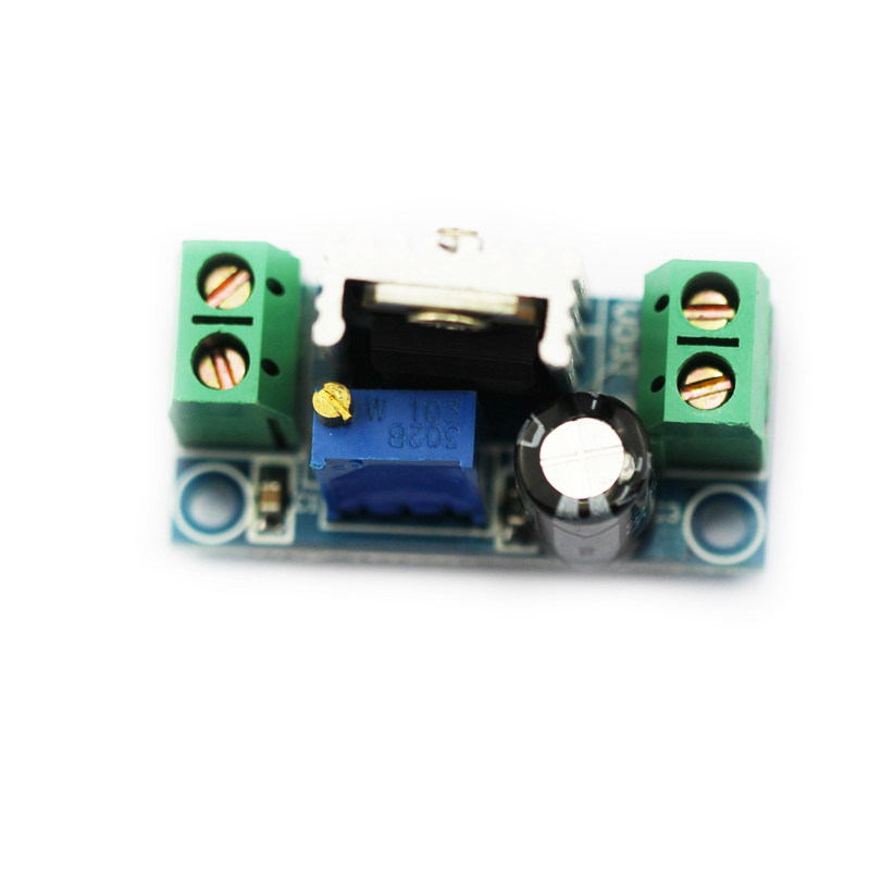 LED驱动电源 全新LM317 DC-DC 直流转换器 降压电路板电源模块_虎窝淘