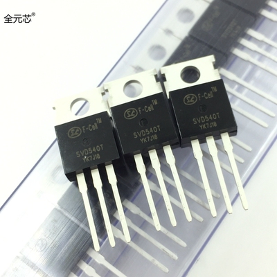 MOS场效应管 SVD540T N沟道 100V 33A 直插TO220