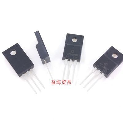 JCS4N60F 直插TO-220F SVF4N60F 全新原装  4A 600V N沟道 MOS管