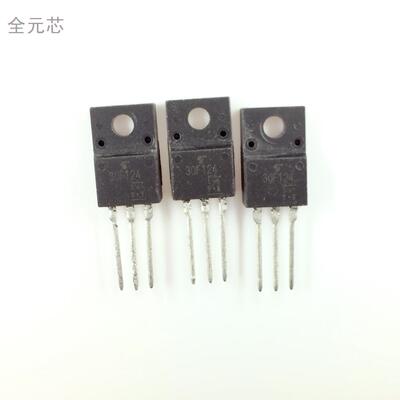 30F124 常用液晶电源管 GT30F124 场效应MOS三极管 直插TO-220F