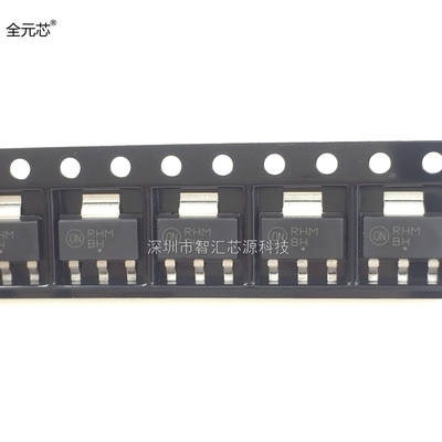 BCP56T1G NPN 丝印BH SOT223  双极结型晶体管