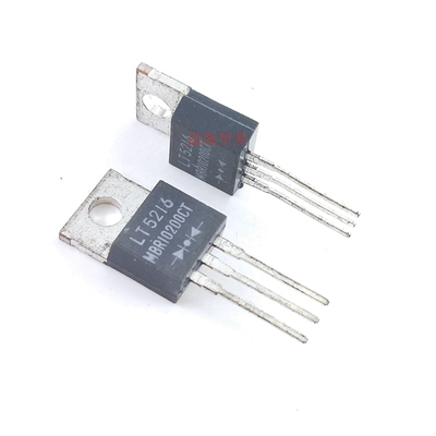 MBR10200CT 全新原装 10A200V铁头TO-220肖特基整流二极管B10200G