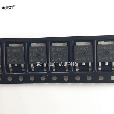 D14N05 场效应MOS管 14A50V  N沟 TO252贴片三极管 RFD14N05L