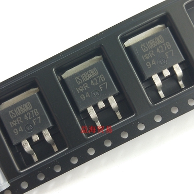 全新原装进口 IRGS10B60KD 贴片三极管 N沟道场效应MOS管 深圳发