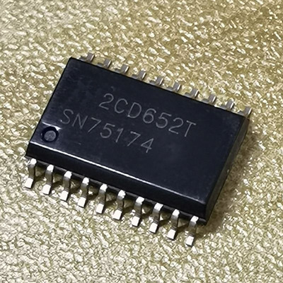 SN75174 驱动器芯片 SN75174DW 宽体7.2MM 全新原装进口 SOP-20