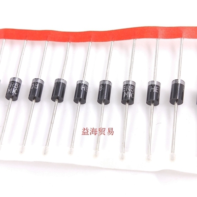HER508 全新原装 超快恢复二极管 1000V/5A 直插 高效率 编带排带
