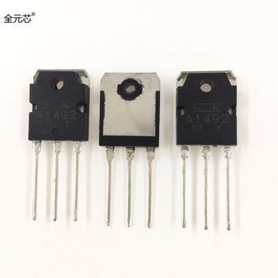 A1492 C3856 配对管 TO-3P封装  直插三极管 大功率 功放对管
