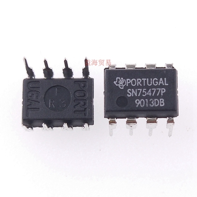 全新原装进口 电桥驱动器 SN75477P 直插DIP-8封装 芯片IC集成块