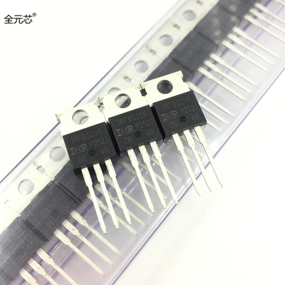 IRFB3206PBF N沟道 60V 210A 直插 MOS场效应管 IRFB3206 TO-220