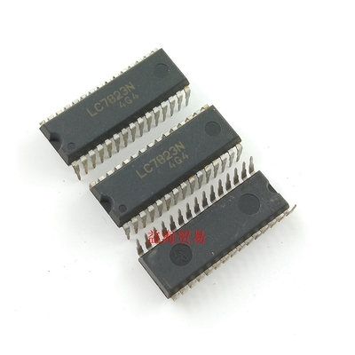 LC7823N 芯片 直插三十脚 LC7818 全新原装进口 实图拍摄深圳发货
