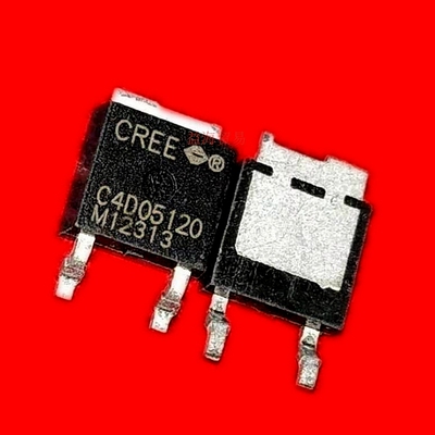 全新质量编带好 C4D05120 碳化硅二极管 9A 1200V TO252-2