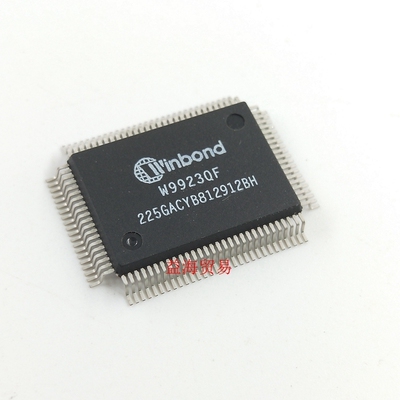 W99230F 芯片 W9923QF 贴片 QFP封装 IC集成电路 W9923OF