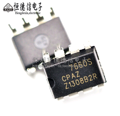 直插 ICL7660CPAZ PMIC-稳压器-切换 DC DC 转换器和控制器 DIP-8