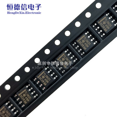 全新 TL062 TL062CDT TL062CDR SOP-8 TL062C 运算放大器