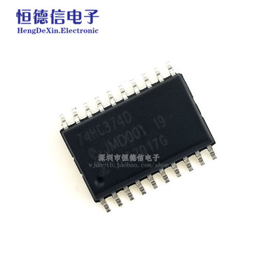 74HC374D 74HC374 触发器/逻辑 大体7.2mm 贴片SOP-20 全新