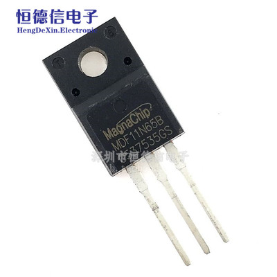 MDF11N65B 11A 650V MOS管 场效应管 MDF11N65BTH   TO-220F塑封