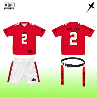 XXBEAST橄榄球服橄榄球比赛服
