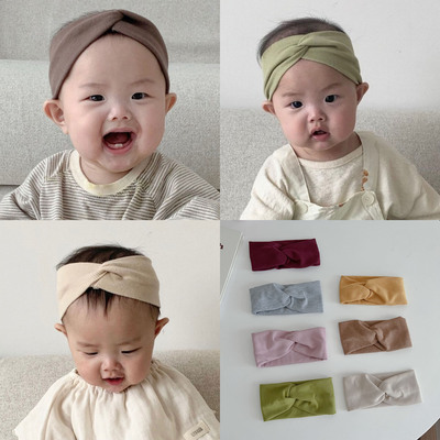 韩系男女适用护卤发带头饰