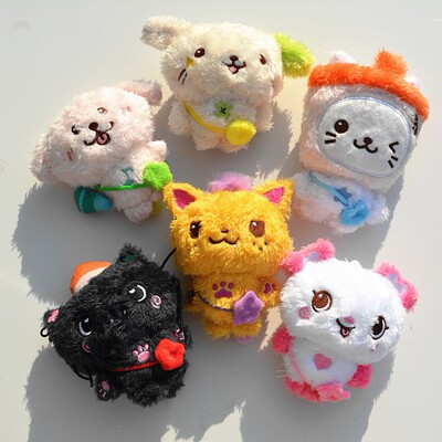 NCTWISH 花园划愿 快闪奶茶猫娃娃钥匙扣 sakuya RIKU YUSHI 公仔