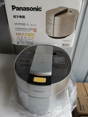 Panasonic/松下 SR-PE502电饭煲电压力锅家用IH智能高压锅PE402