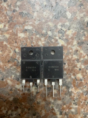 03N150场效应管04N150焊机配件三极管mos管
