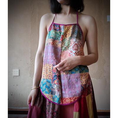 复古百搭1714原创肚兜