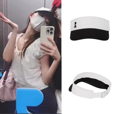 直邮正品遮阳帽RR防晒帽空顶帽