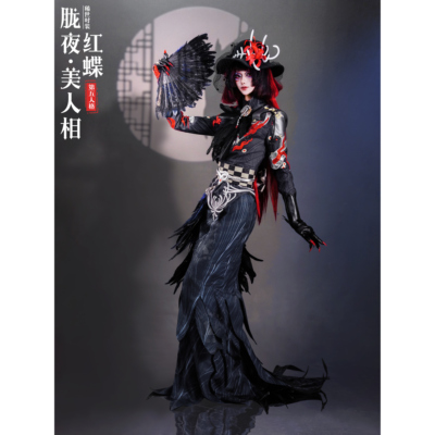 猫漫第五人格cos服红蝶稀世时装