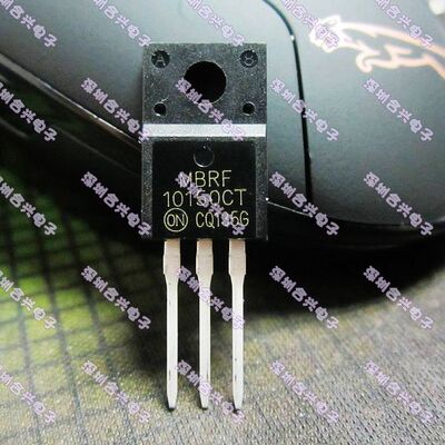 直插 MBRF10150CT 10A 150V TO-210A 150V  肖优惠基二极管