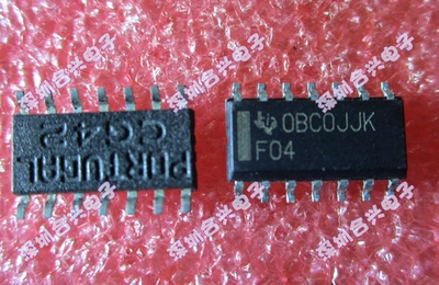 F04 SN74F04DR 逻辑芯片优惠价！全新原装