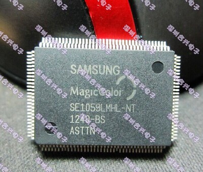 液晶显示屏IC SE1059LMHL-NT QFP128正宗正品全新 直拍！
