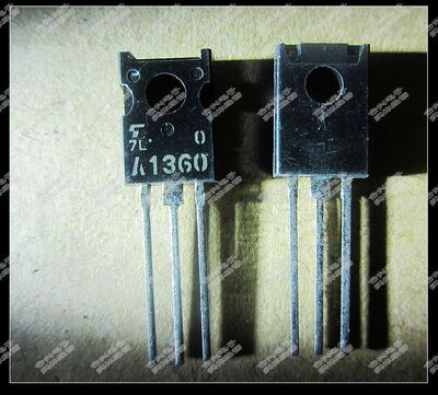 2SA1360 2SC3423 一对小功率配对管 三极管全新原装！！