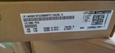 Rubycon进口电解电容AM50YXF2200MFFC18X35.5 红宝石YXF 高频