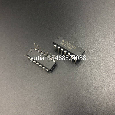 SN74LS06N 74LS06N 德州TI 封装 DIP-14 全新原装进口现货直拍