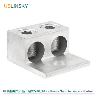 USLINSKY灵天美标ETL认证铝制端子美国电气连接配件LAU-2