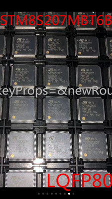 STM8S207MBT6B LQFP80 ST意法半导体IC芯片MCU微控制器原装正品