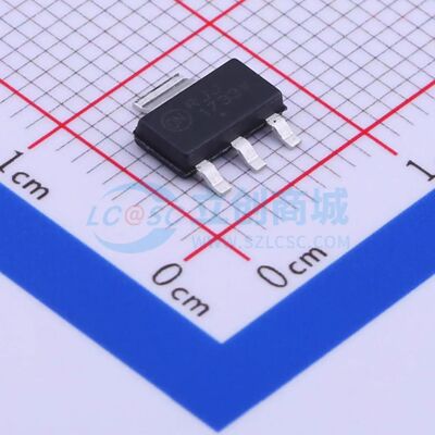 原装正品 NCV1117ST33T3G 封装SOT-223 线性稳压器(LDO)