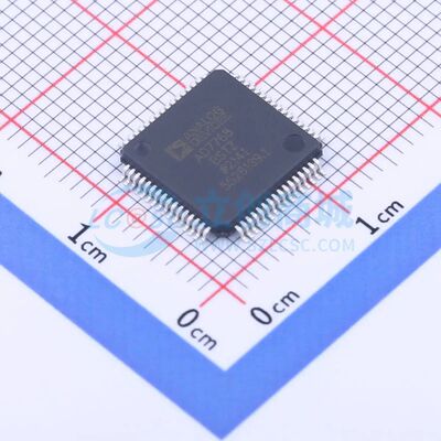 原装正品 AD7768BSTZ-RL 封装LQFP-64(10x10) 模数转换芯片ADC