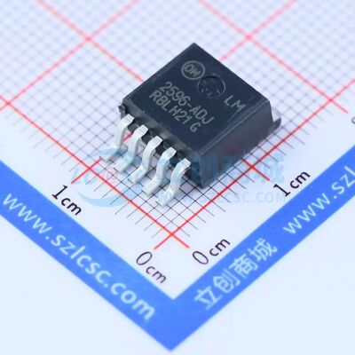 原装正品 LM2596DSADJG 封装D2PAK-5 DC-DC电源芯片