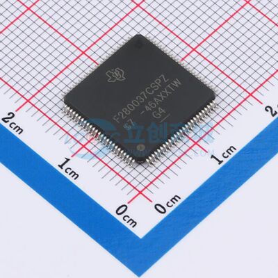 原装正品 F280037CSPZ 封装LQFP-100(14x14) 单片机(MCU/MPU/SOC)